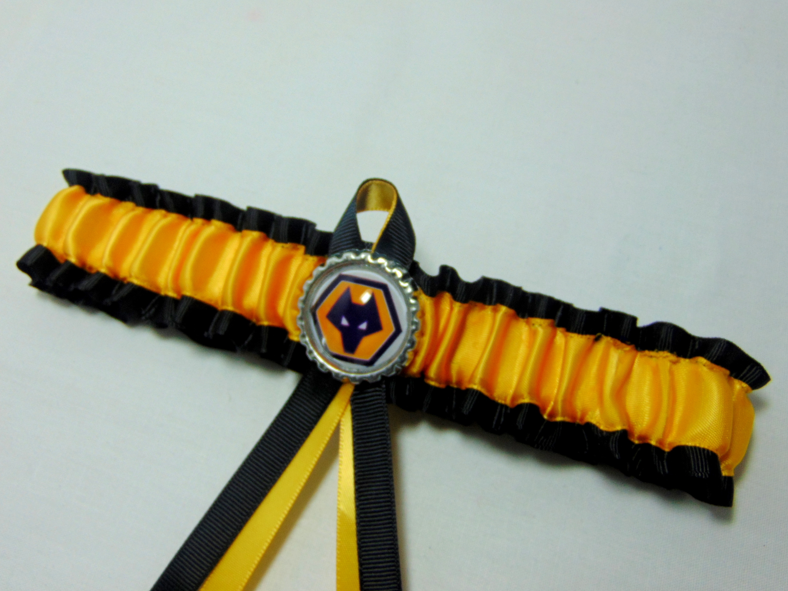 Wolverhampton Wanderers Football Team Bridal Wedding Garter ...