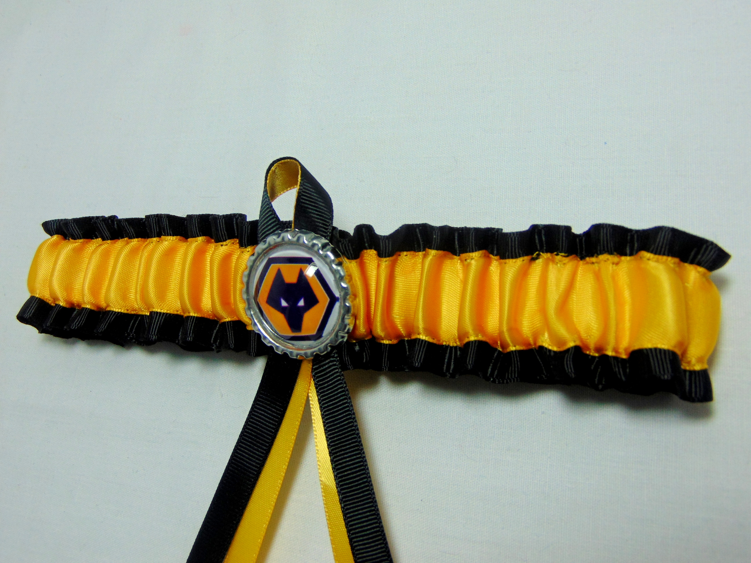 Wolverhampton Wanderers Football Team Bridal Wedding Garter ...