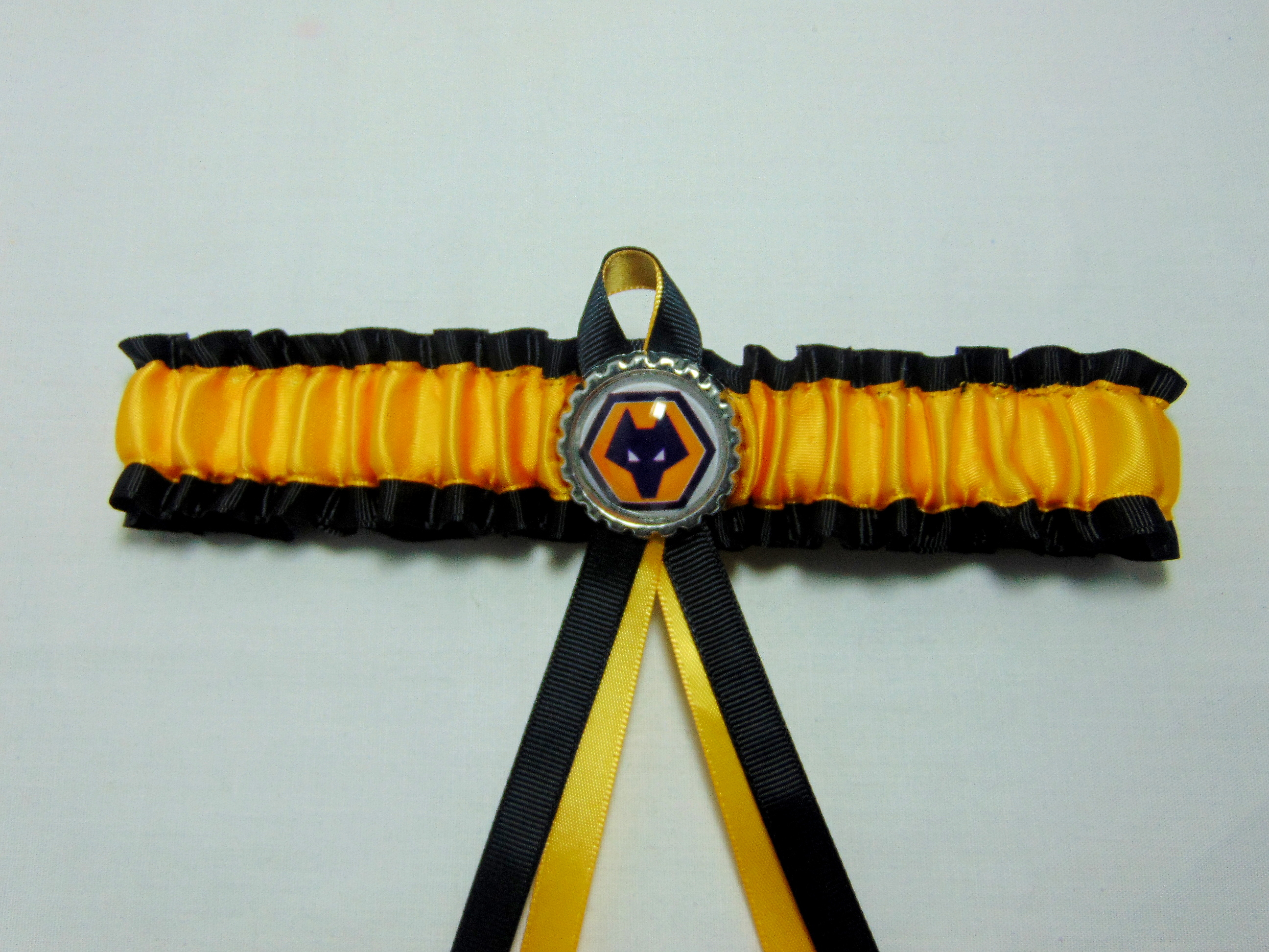 Wolverhampton Wanderers Football Team Bridal Wedding Garter ...