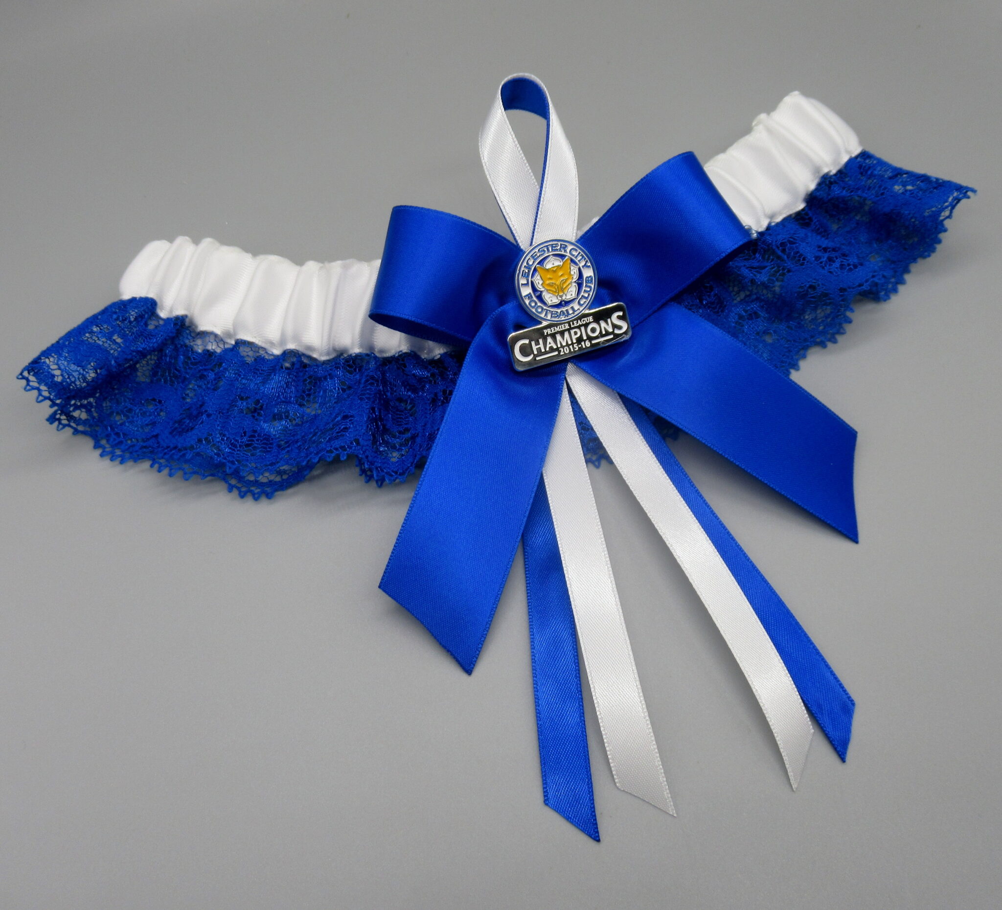 Leicester City Football Team Lace Bridal Wedding Garter – GracefulGarters
