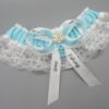 Gone Fishing Lace Bridal Wedding Garter - GracefulGarters