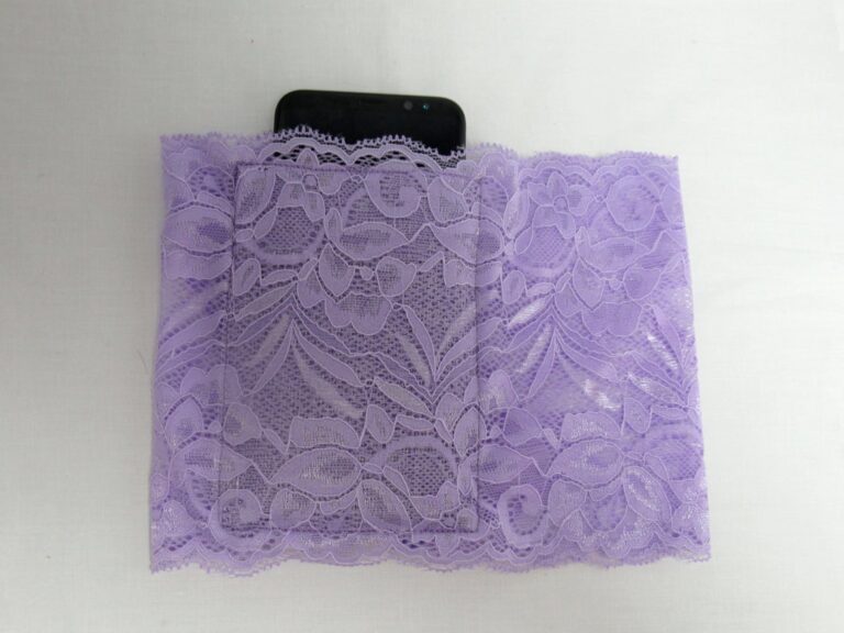 Lace Pocket Garter Hands Free Pocket Pouch Garter Gracefulgarters