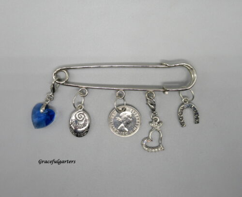 Bridal Pin Something old Something New Something Borrowed Something ...