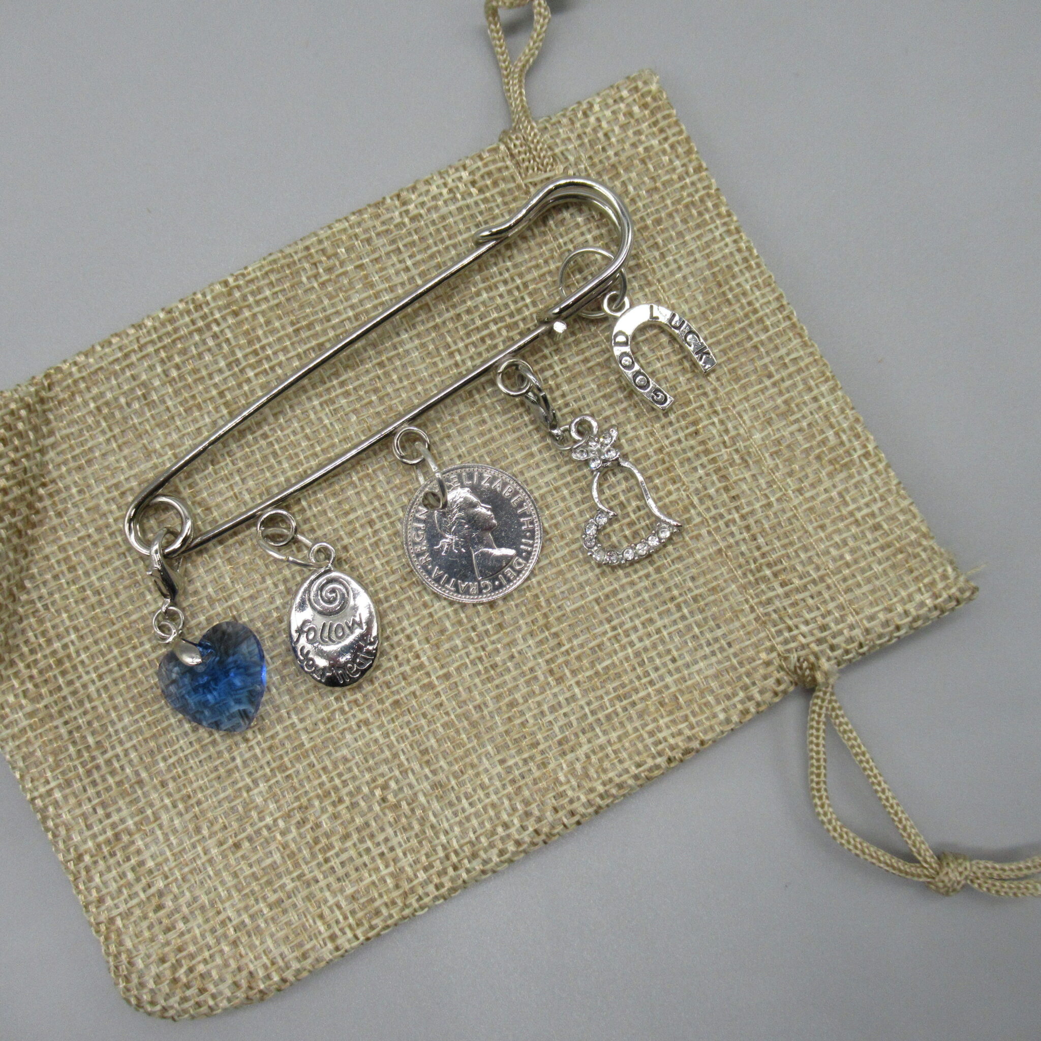 Bridal Pin Something old Something New Something Borrowed Something ...