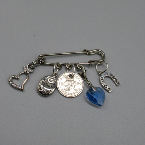 Bridal Pin Something old Something New Something Borrowed Something ...