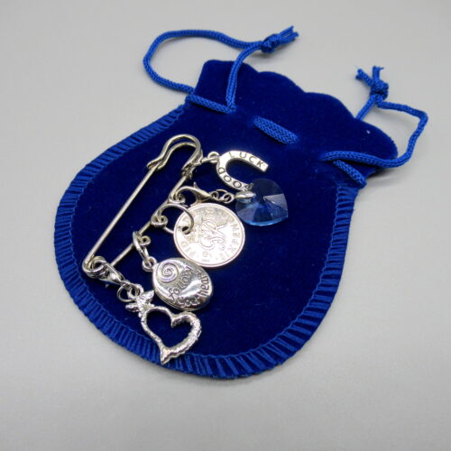 Bridal Pin Something old Something New Something Borrowed Something ...