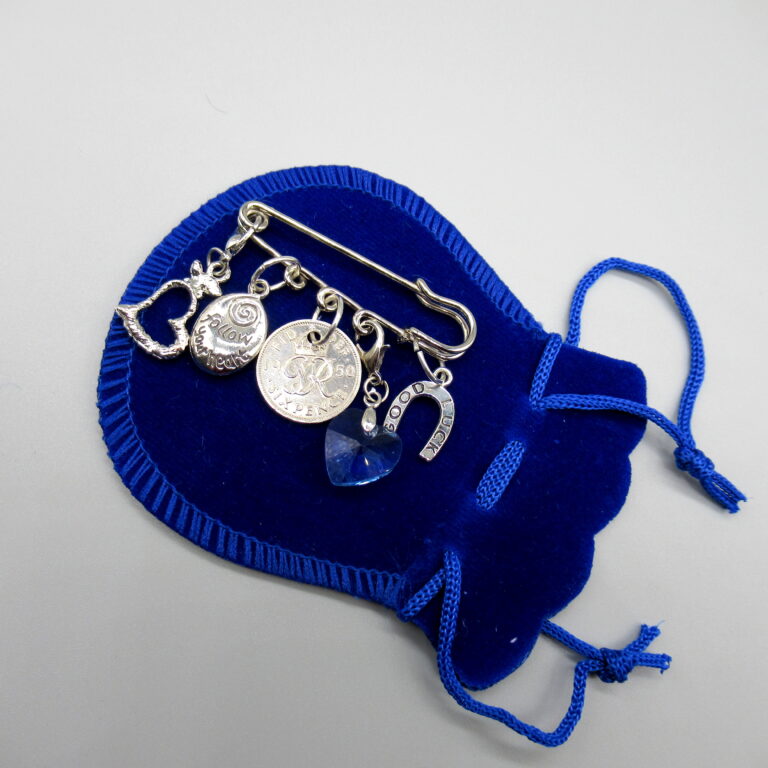 Bridal Pin Something old Something New Something Borrowed Something ...