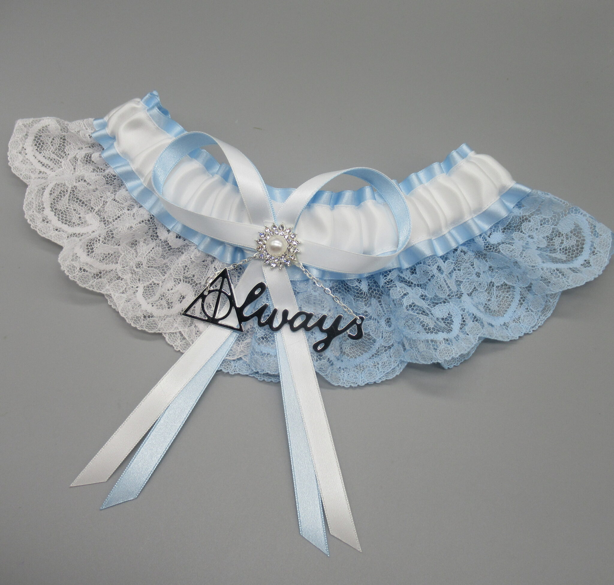 Harry Potter Deathly Hallows Always Half N Half Something Blue Lace ...