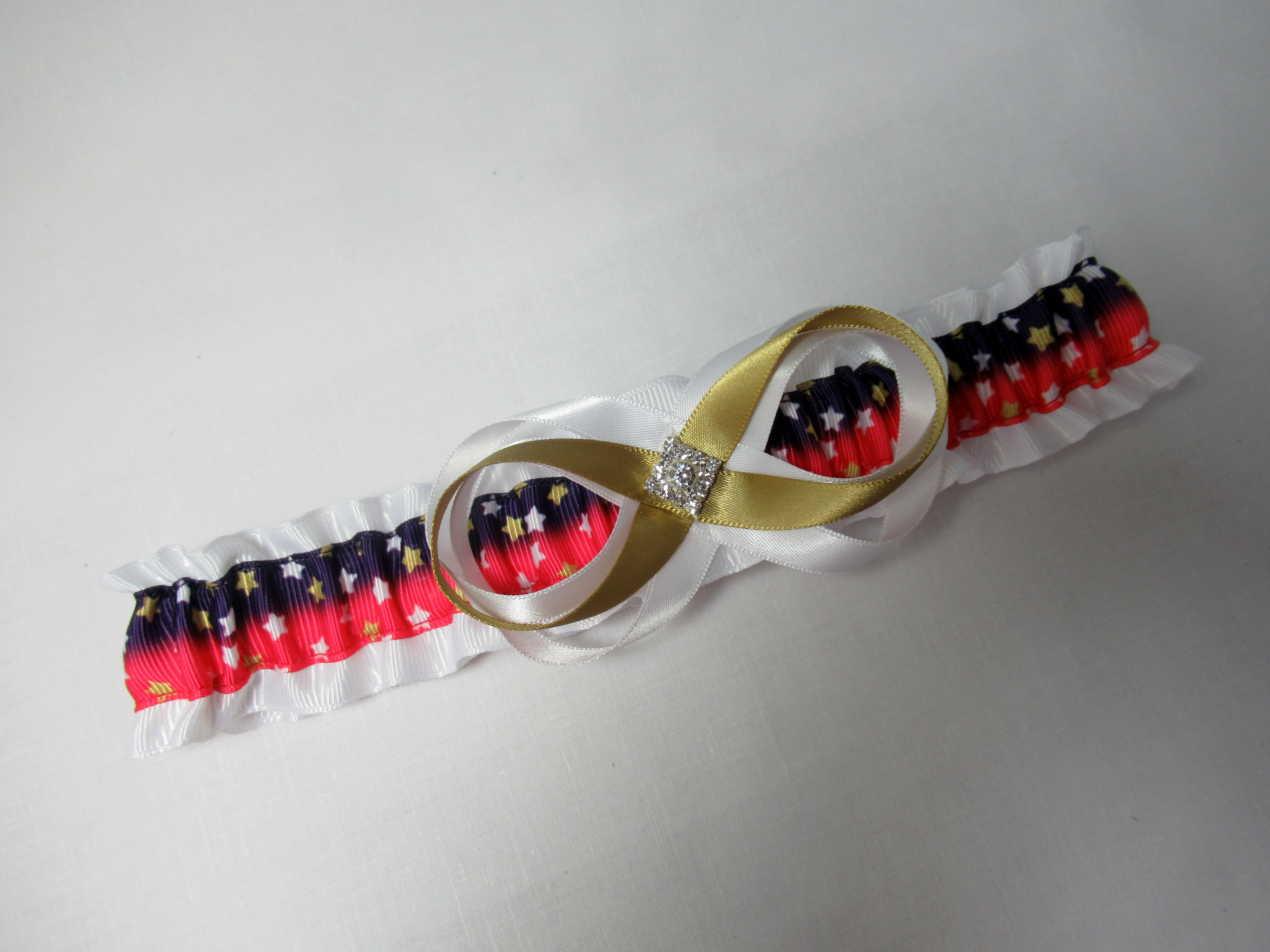 Stars Superhero Themed Lace Bridal wedding Garter Set - GracefulGarters