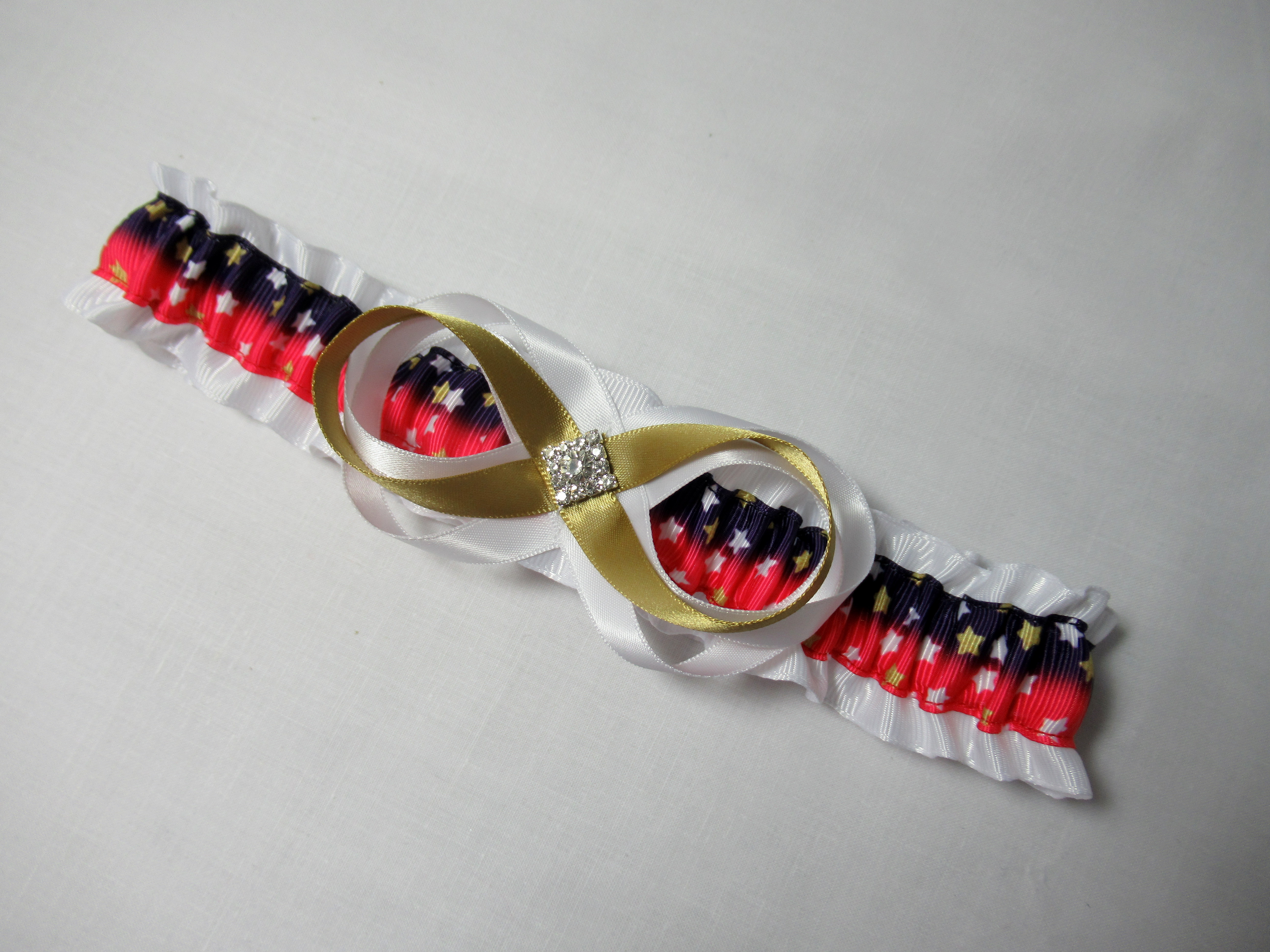 Stars Superhero Themed Lace Bridal wedding Garter Set - GracefulGarters