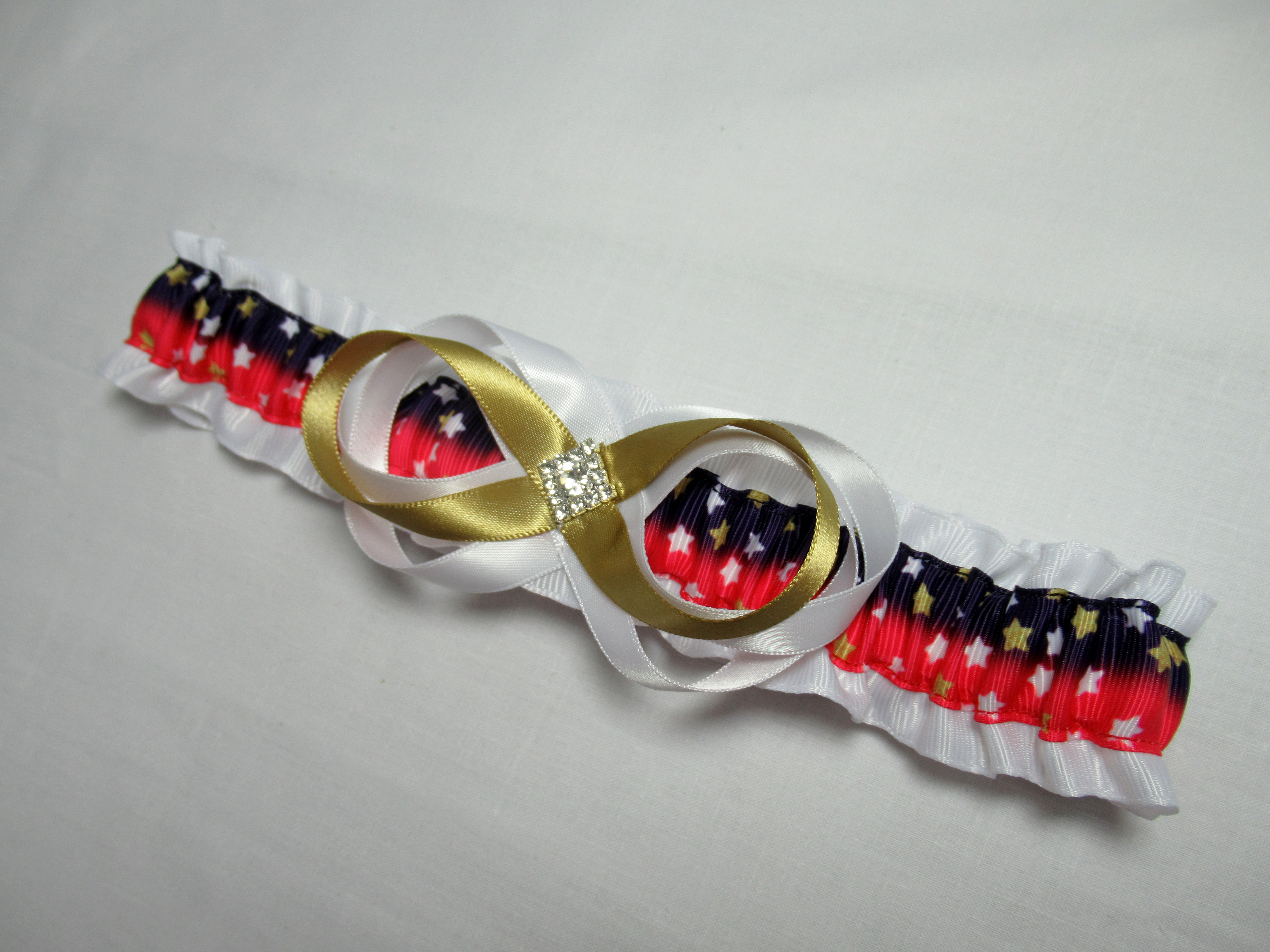 Stars Superhero Themed Lace Bridal wedding Garter Set - GracefulGarters