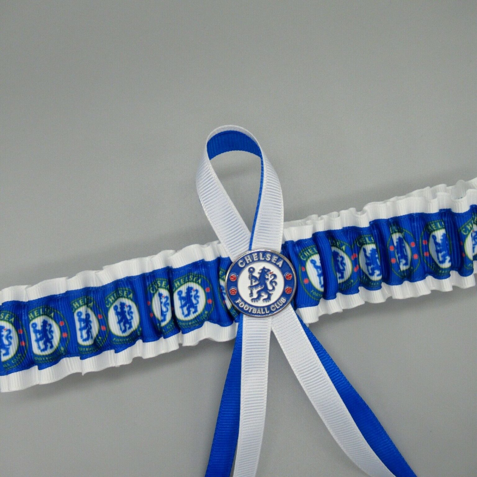 Chelsea Football Team Bridal Wedding Garter – GracefulGarters