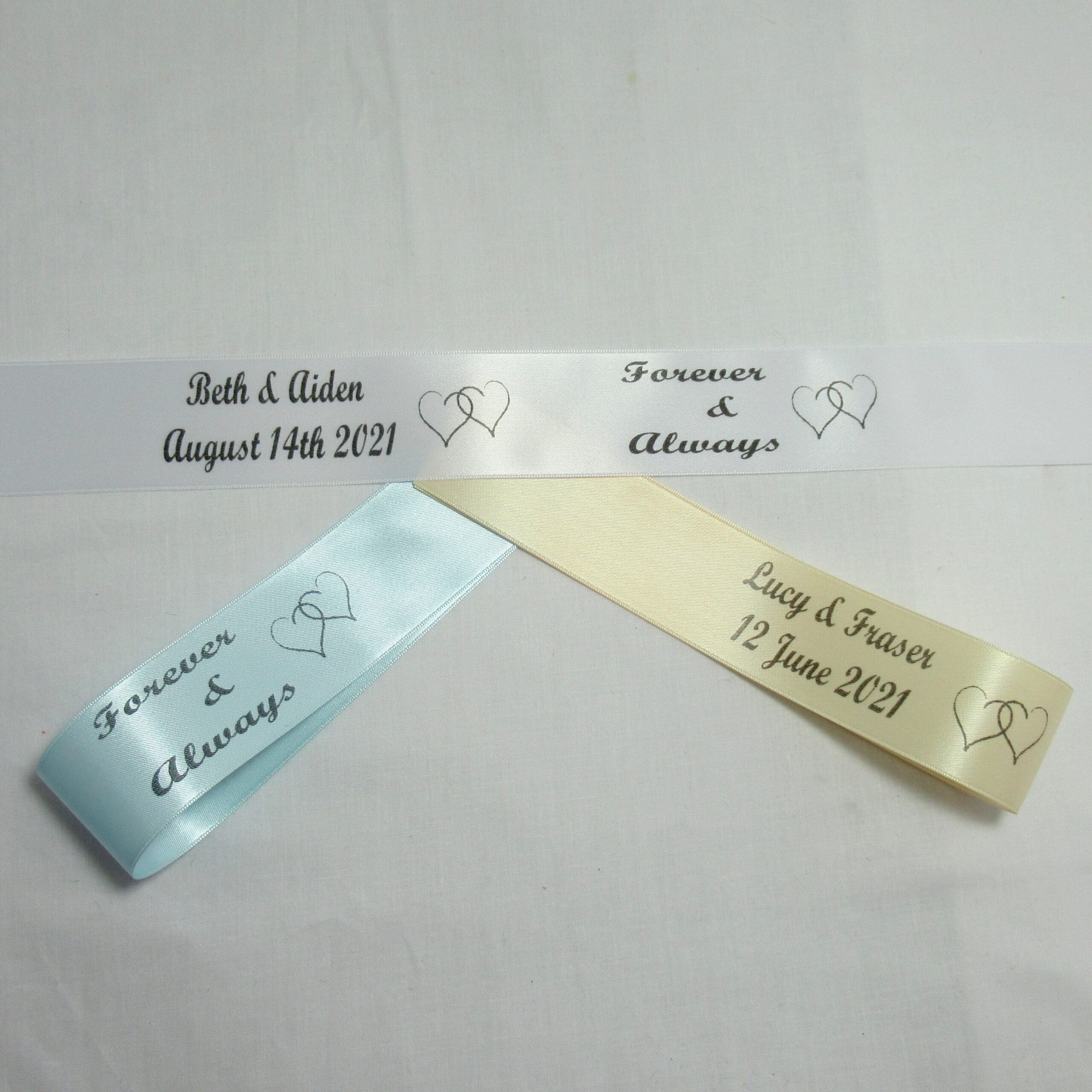 Satin Printed Wedding Dress Label For Inside Wedding Dress ...