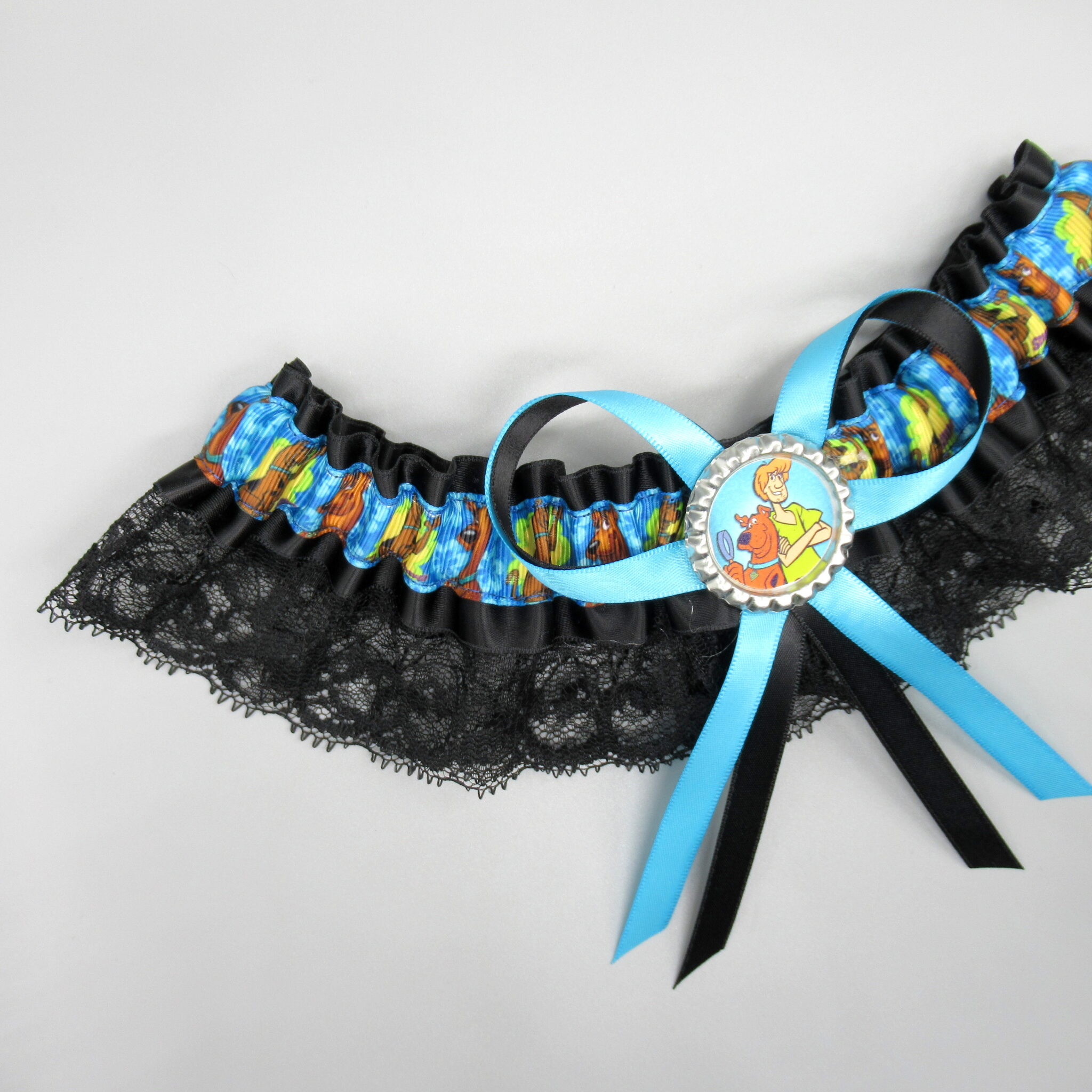 Scooby Doo Themed Lace Bridal Wedding Garter Or Cufflinks ...