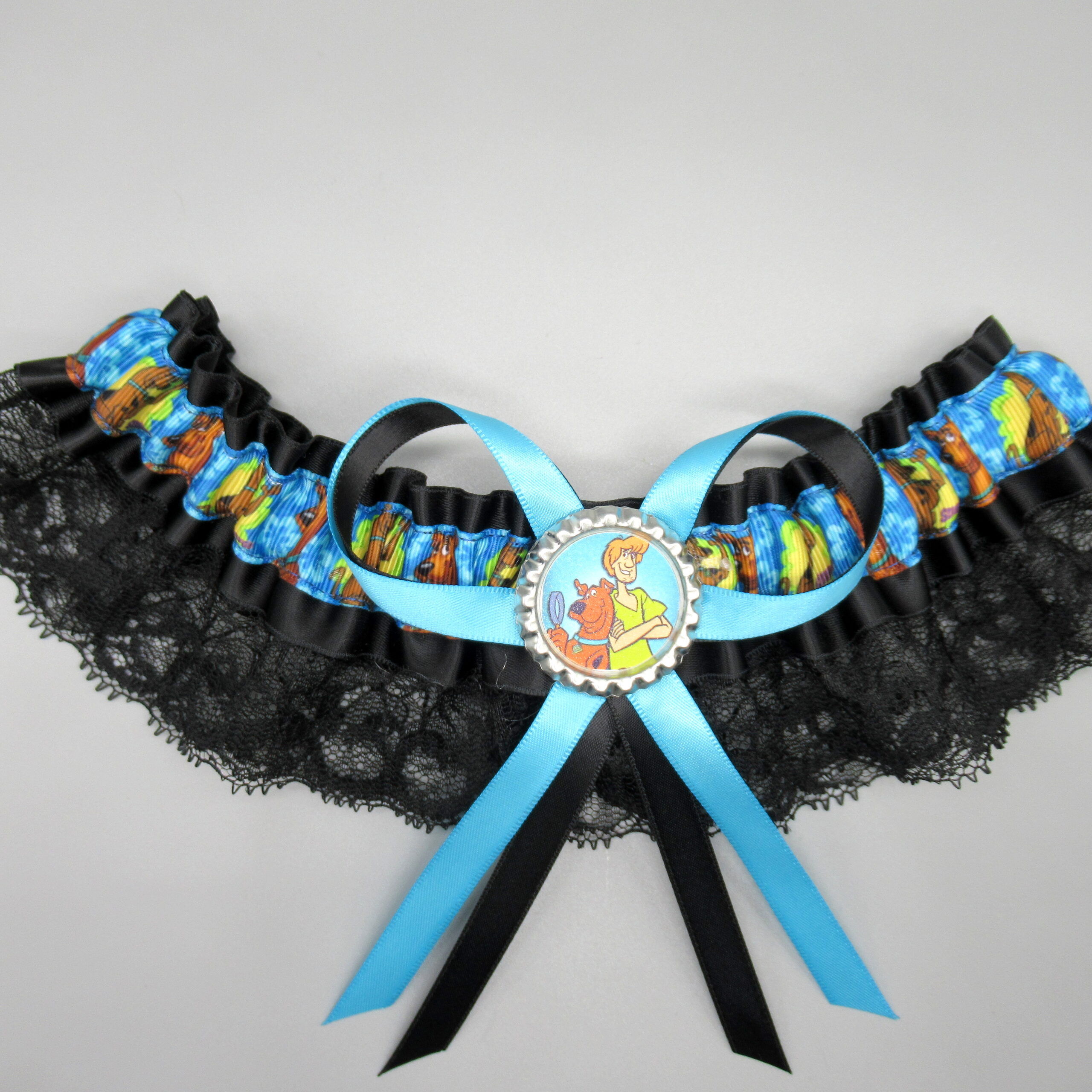 Scooby Doo Themed Lace Bridal Wedding Garter Or Cufflinks ...