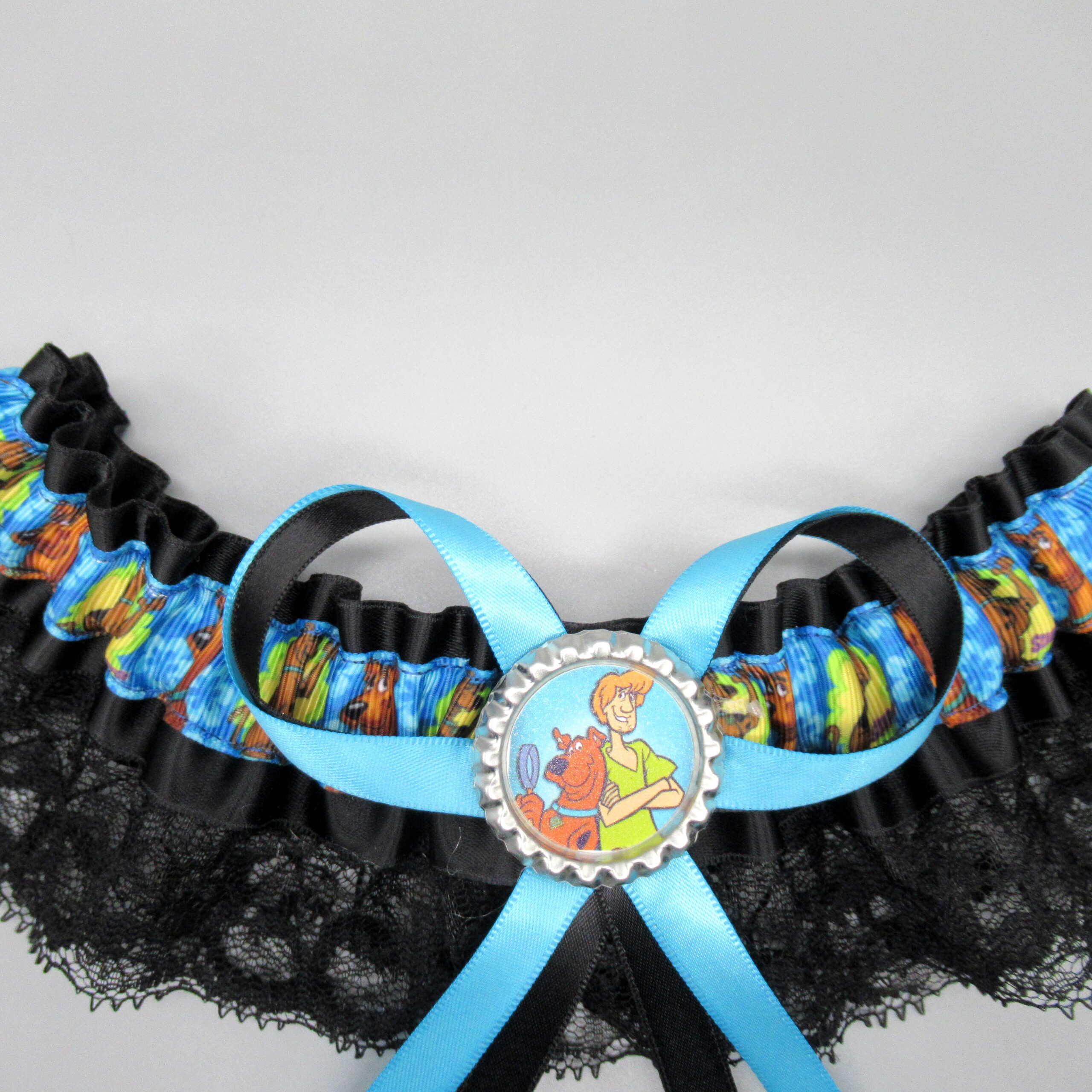 Scooby Doo Themed Lace Bridal Wedding Garter Or Cufflinks ...